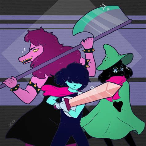 Deltarune Fanart By Ezil Aliva On Deviantart