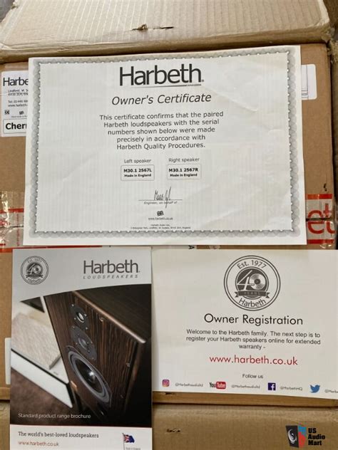 Harbeth Photo 4111310 Us Audio Mart