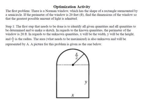 Calculus Optimization Problems Made By Teachers
