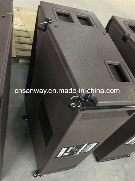 kudo dual 12 inch large scale 3 way tri amped line array system