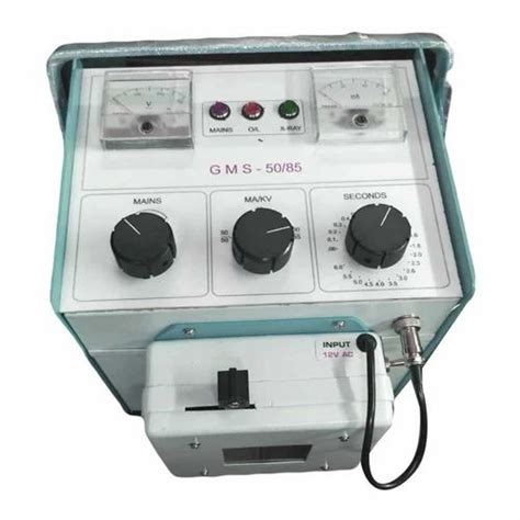 50ma Analog X Ray Machine At Best Price In Varanasi By A R Medical