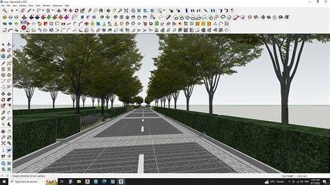 Pedestrian Road 3d Model 3d Model Cgtrader
