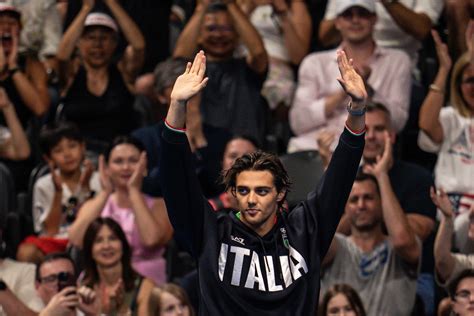 Olympic 100 Back Champion Thomas Ceccon Cites Poor Living Conditions In