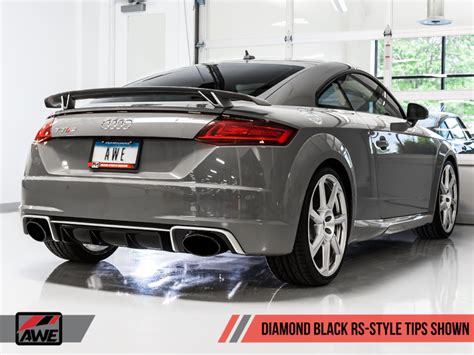 Awe Tuning 18 19 Audi Tt Rs 25l Turbo Coupe 8smk3 Switchpath Exhaust
