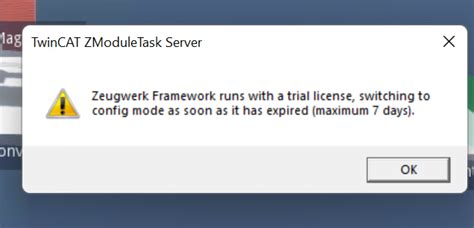 Beckhofflets Use Zeugwerk Framework