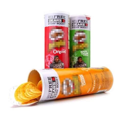 Chips Container Diversion Safe Hidden Storage Party Accessory