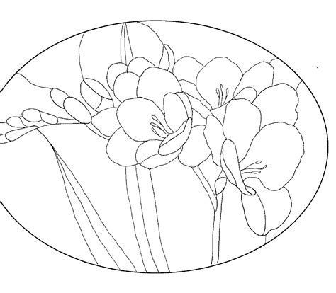 Flower 1 Best Stained Glass Patterns