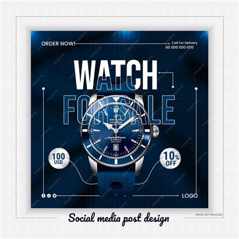 Premium Vector Social Media Post Design Vector Template