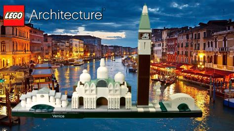 Lego Architecture Venice From Lego Youtube