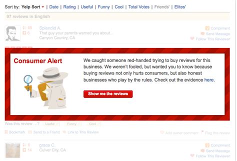 How Yelp Protects Consumers From Fake Reviews Yelp Official Blog