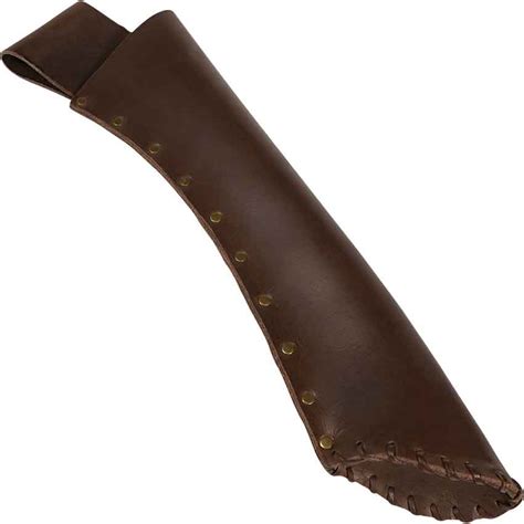 Artemis Leather Belt Quiver Brown