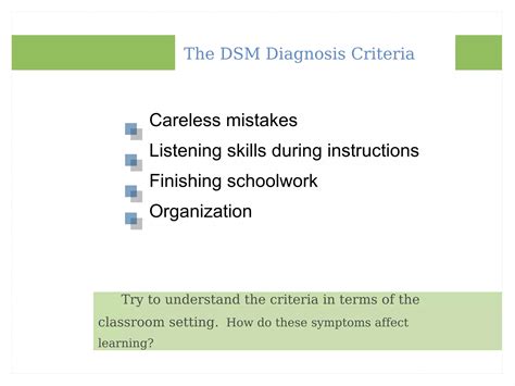 Metacognition And Adhd Ppt