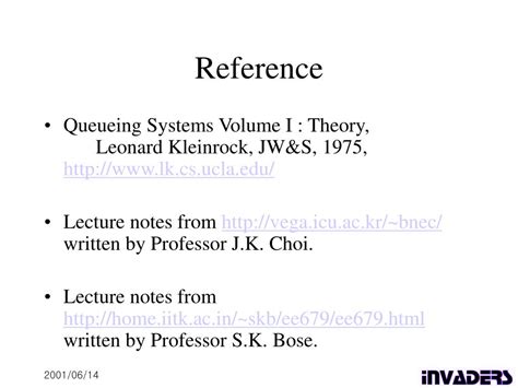 ppt queueing systems i chap 2 some important random processes