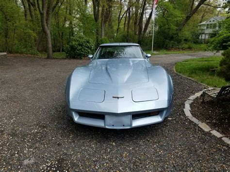Rare Color Combo 1982 Corvette No Reserve Classic Chevrolet Corvette 1982 For Sale