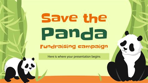 Campaña De Recaudación De Fondos Para Salvar A Los Pandas
