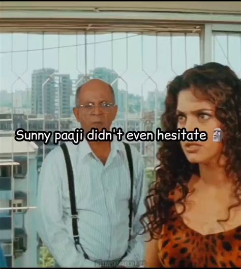 Sunny Paaji Didnt Hesitate Rdesivideomemes