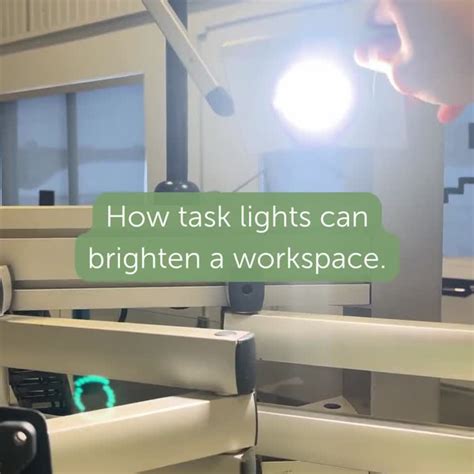 Task Lights Can Brighten A Workspace And Help With Concentration Issues