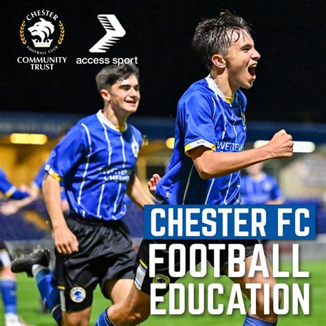 Chester Fc Community Trust On Linkedin Turn Your Passion Into A Career