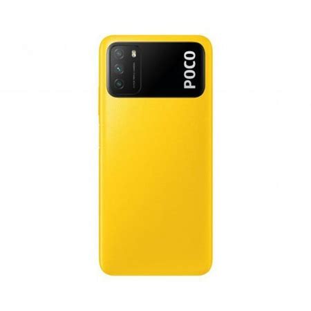 Smartfon Xiaomi Pocophone POCO M GB POCO Yellow GB POCO Yellow Smartphones Ukryte