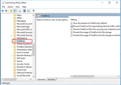 Solved How To Disable Or Remove OneDrive In Windows 10 MiniTool