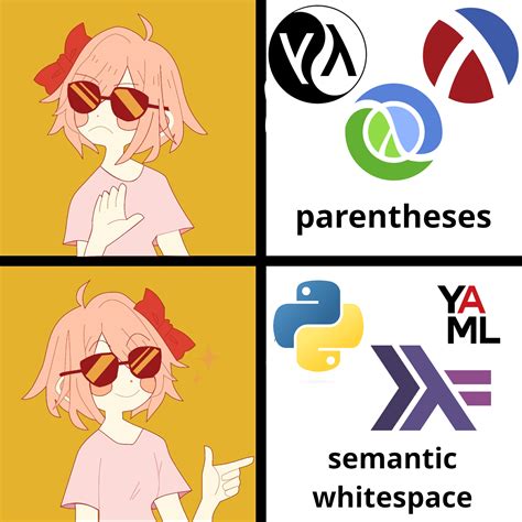 Not Really Sure Whether S Expressions Or Python Indentation Based Scoping Get More Hate