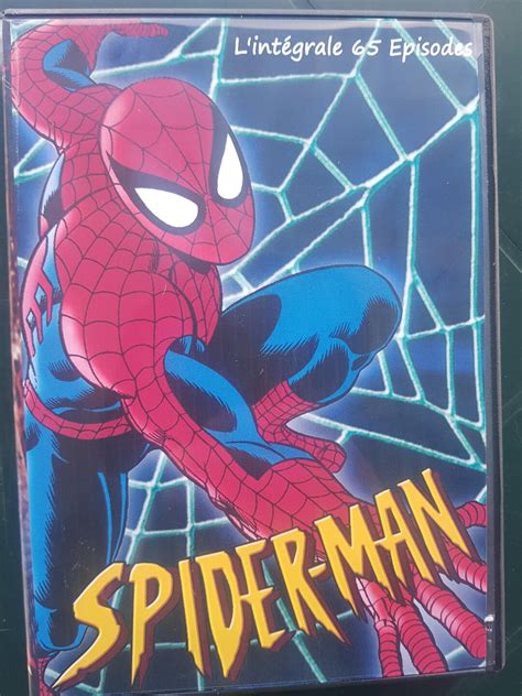 Spiderman Complete Series Dvd French Version 1994 Etsy