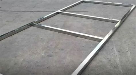 Sheet Metal Frame Materials Manufacturing And Applications