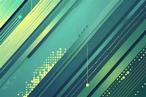 Abstract Background With Diagonal Stripes And Dotted Pattern Premium Ai Generated Image