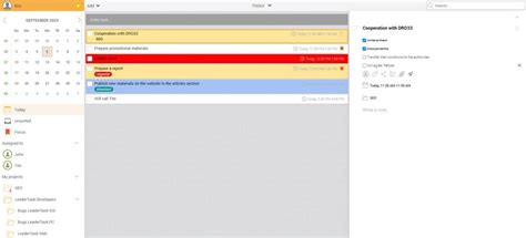 LeaderTask S Web Version All In One Task Management