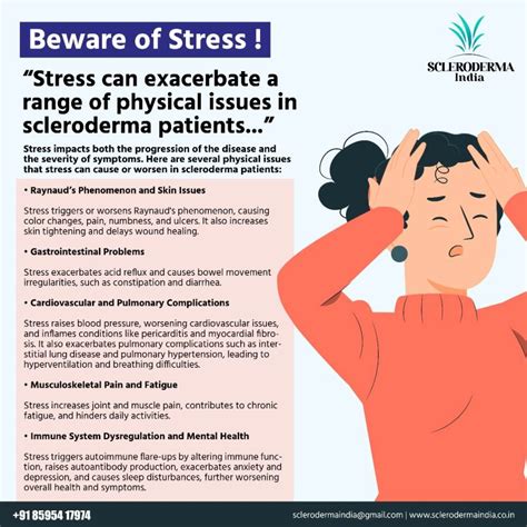Sclerodermaindia Systemicsclerosis Mentalwellbeing Stress Scleroderma India