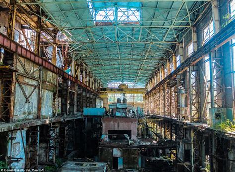 Images Show How Abkhazia Cities Have Been Abandoned After Years Of War