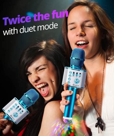 M37 Bluetooth Karaoke Microphone Wireless Bluetooth Microphone Wireless Wireless