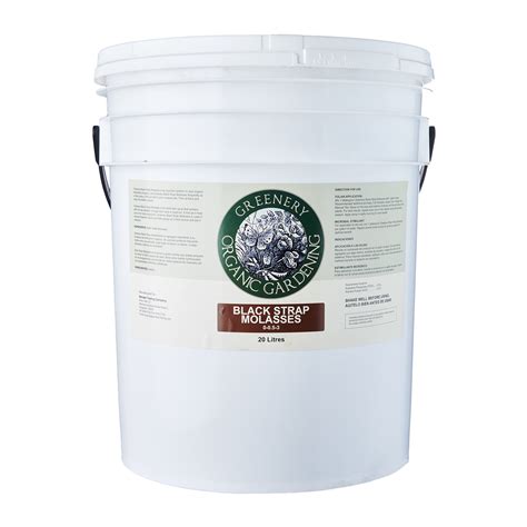 Greenery Molasses 20 Ltr Wendell Trading Company