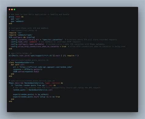 how to test external apis in rails yugesh palvai posted on the topic