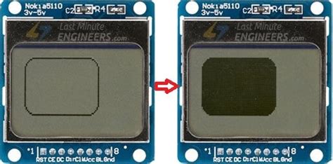 Arduino Ile Nokia 5110 Lcd Ekran Kullanımı Resim Ve Yazı Robocombo