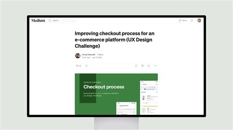 Improving Checkout Process For An E Commerce Platform Ux Design Challenge Fountn