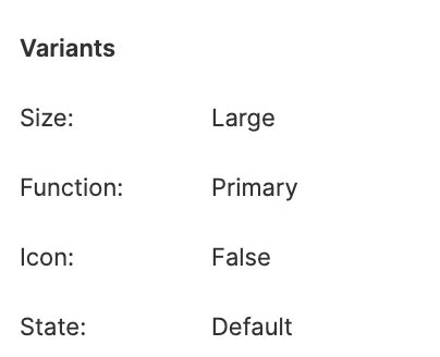 Display Figma variants and component properties - Learning Hub - zeroheight