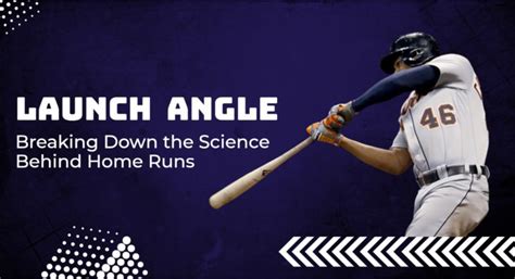 Launch Angle Breaking Down The Science Behind Home Runs Honest Baseball