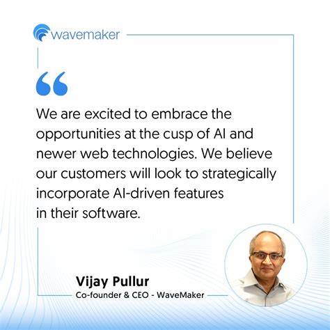 wavemaker inc on linkedin wavemaker lowcode wavemakerai ai