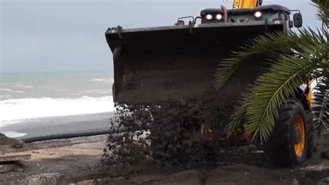 8 ბალიანი შტორმის შედეგები ბათუმში Youtube