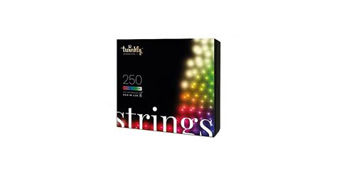 Twinkly Strings 250l 5mm Rgbw Tws250spp Beu