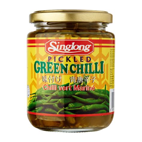 Green Chilli Supplier In Singapore Sing Long