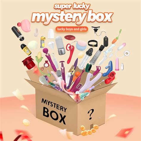 S Hande Surprise Big Mystery Boxes Electronics Penis Adult Sex Toy