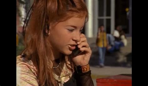 Ellie From Degrassi Cutting