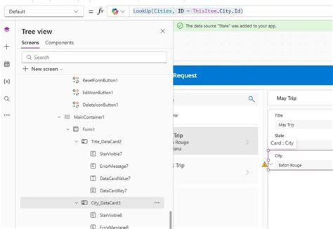 Creating Cascading Dropdowns In Canvas Apps Using Sharepoint Data