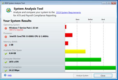 System Analysis Tool