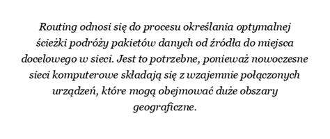 Co To Jest Routing I Dlaczego Jest Potrzebny