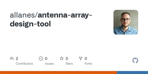 Github Allanesantenna Array Design Tool