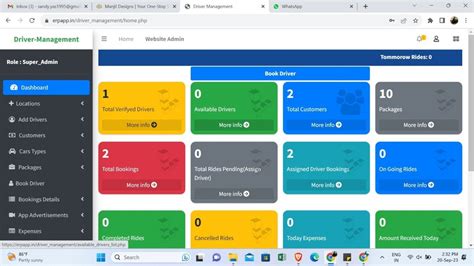 Driver Management Software Free Demo Available At ₹ 30000 Piece In Khammam