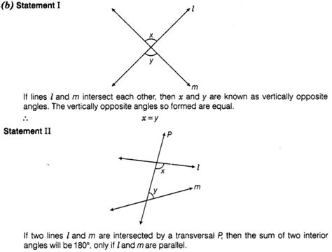 NCERT Exemplar Problems Class Maths Lines And Angles CBSE Tuts